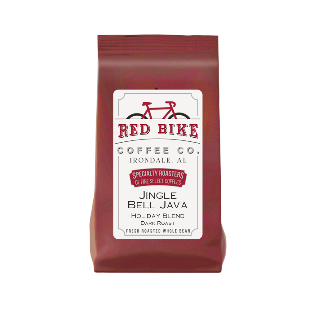 Jingle Bell Java | Red Bike Coffee Co. | Red Bike Coffee